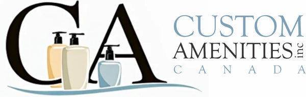 Hotel Supplies Canada Guest Room Toiletries by Custom Amenities – Hotel ...
