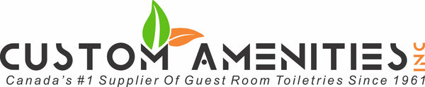 Hotel Supplies Canada Guest Room Toiletries by Custom Amenities – Hotel ...