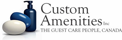 Hotel Supplies Canada Guest Room Toiletries by Custom Amenities – Hotel ...