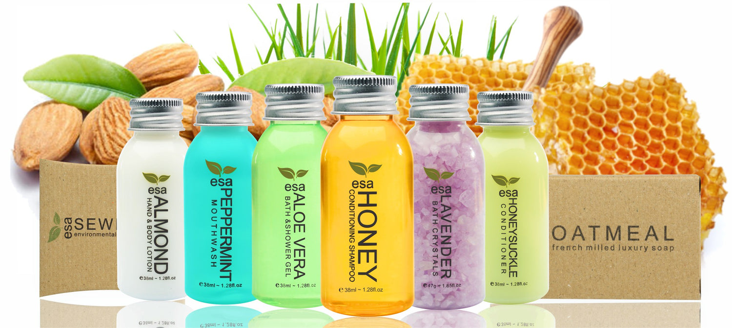 Hotel Supplies Canada Guest Room Toiletries by Custom Amenities – Hotel ...