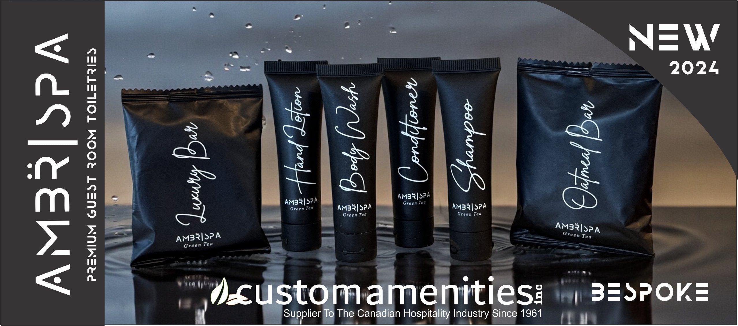 Hotel Supplies Canada Guest Room Toiletries by Custom Amenities – Hotel ...